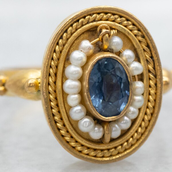 Georgian Ring - Etsy