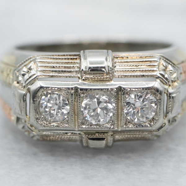 Tri Color Stone - Etsy