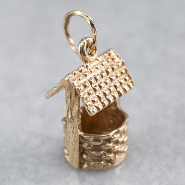 Wishing Well Charm - Etsy