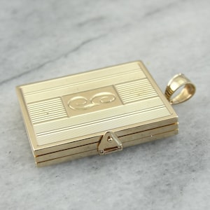 Vintage G Monogram Locket With Art Deco Styling UE0U9N-P - Etsy