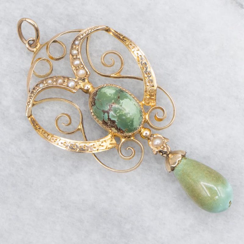 Belle Epoque Necklace - Etsy