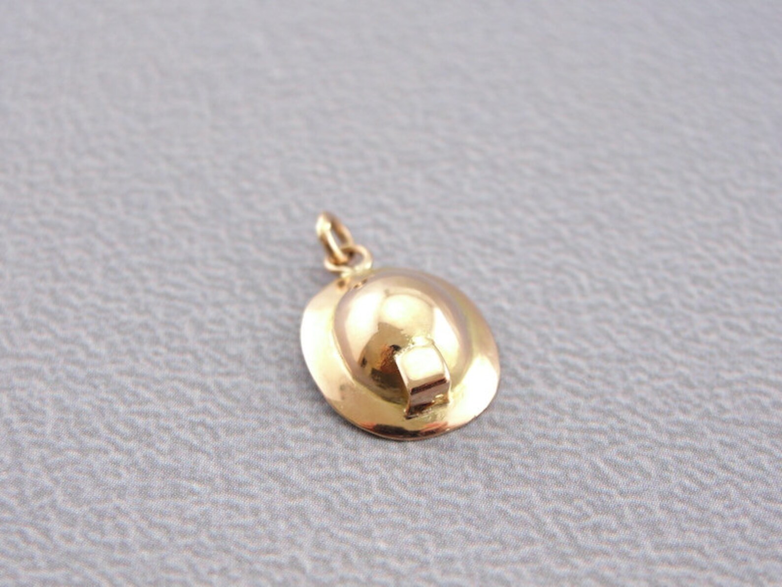 Rose Gold Fire Fighter Helmet Charm - Etsy