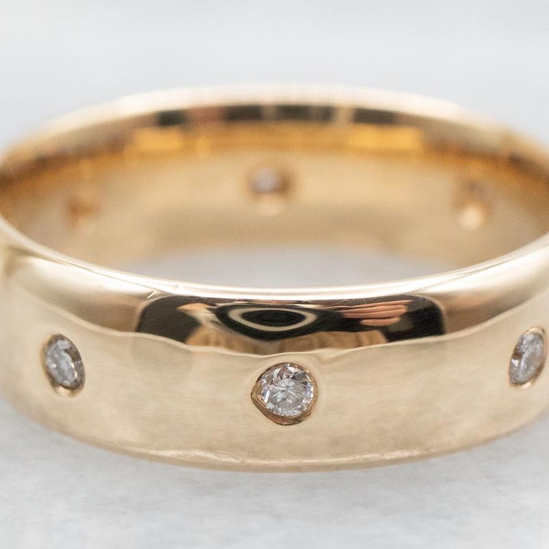 Flush Set Diamond - Etsy