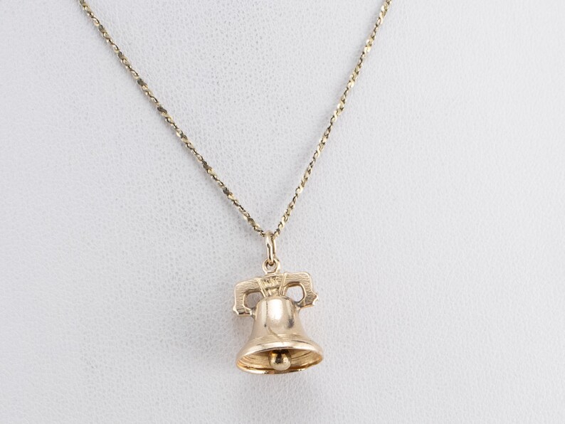 Vintage Liberty Bell Charm Historical Charm Unisex Charm | Etsy