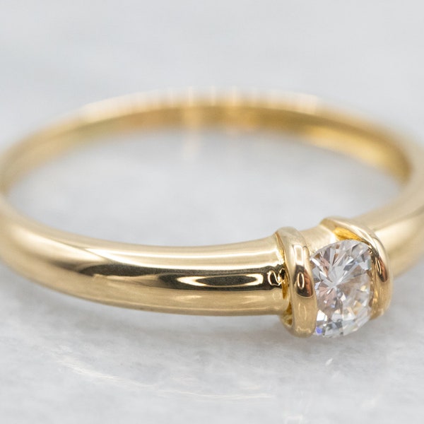 Small Diamond Ring - Etsy