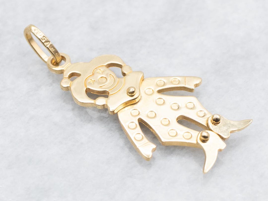 Moving Jester Pendant, Jester Pendant, Moving Jester, Clown Pendant ...