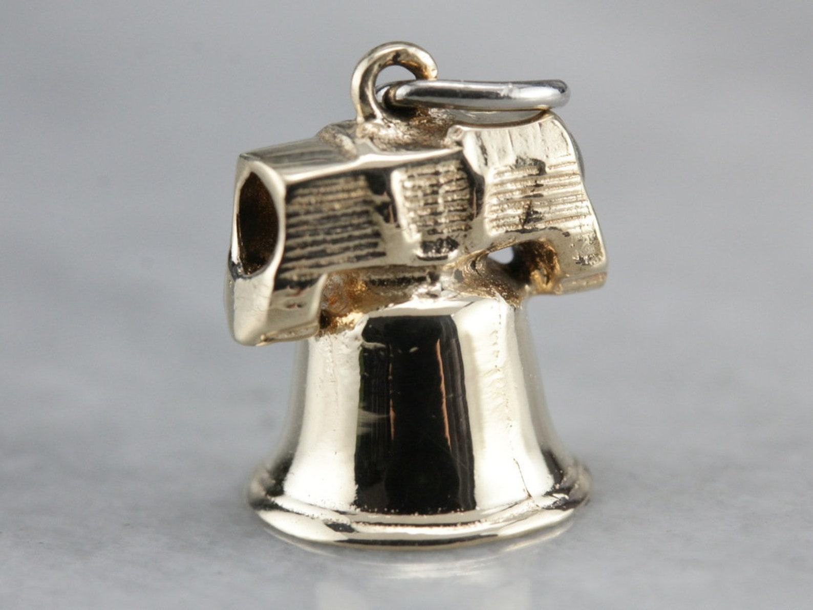 Vintage Liberty Bell Charm Historical Charm Unisex Charm - Etsy