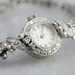 Diamond Ladies Wrist Watch, Vintage Kelbert Watch, Anniversary Gift ...