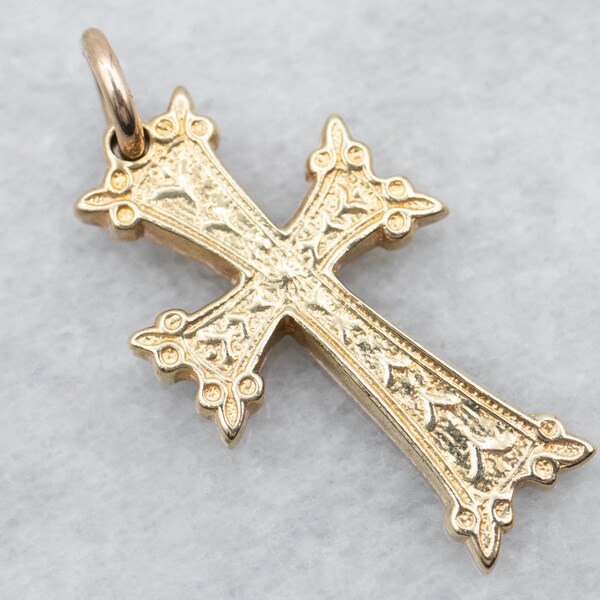 Etched Cross - Etsy
