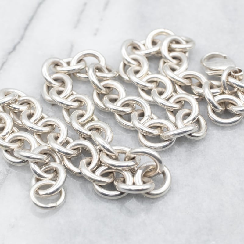 Oval Link Chain - Etsy