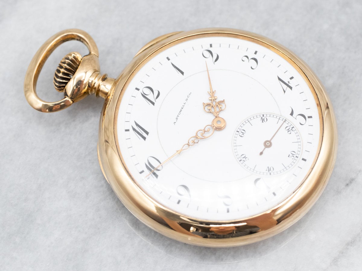 Open Pocket Watch