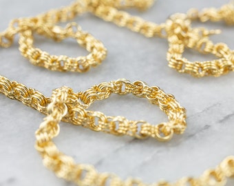 Dancing 22k Solid Gold Drops on 18k Chain Necklace Delicate & - Etsy