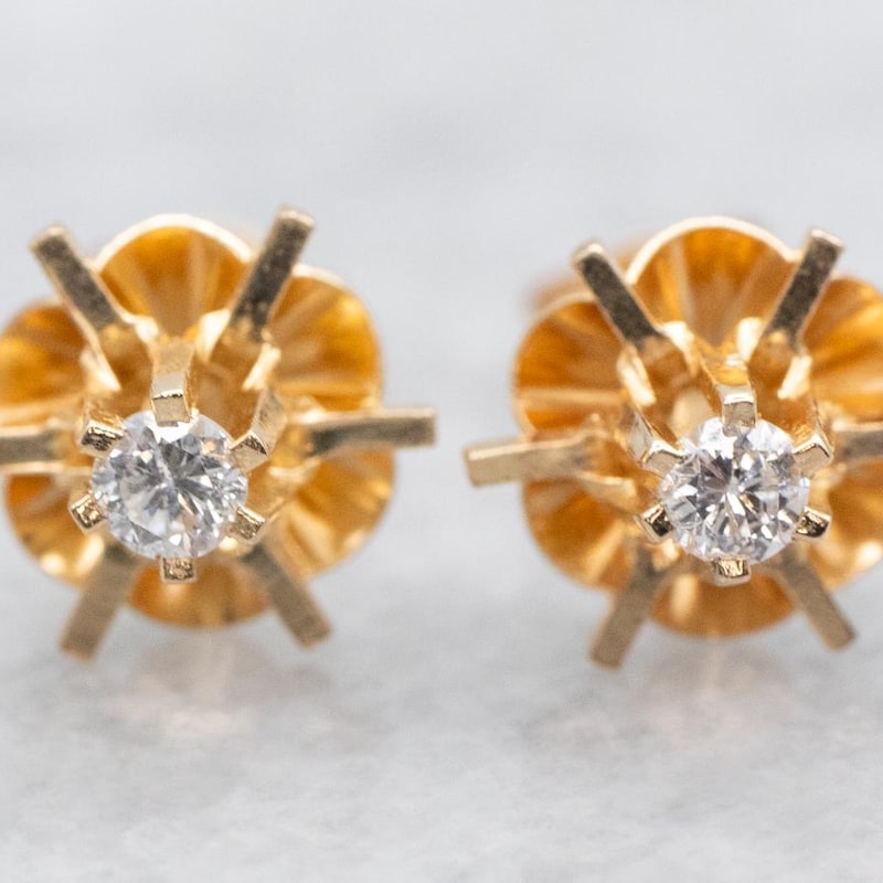 Buttercup Earrings - Etsy