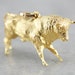 Detailed Bull Gold Charm, Bull Pendant, Spanish Charm, Running of the ...