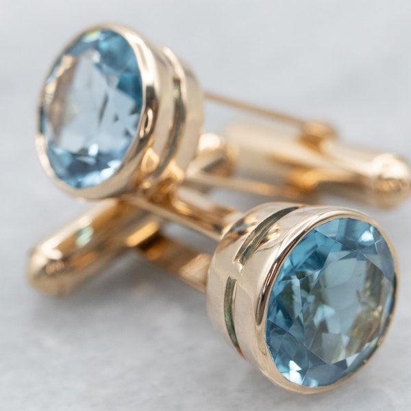 Gemstone Cufflinks - Etsy