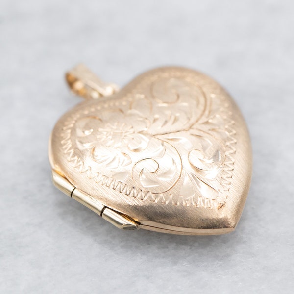 Heart Shaped Locket - Etsy