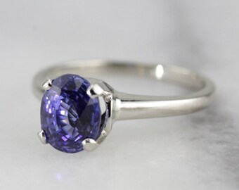 Minimalist Engagement Ring - Etsy