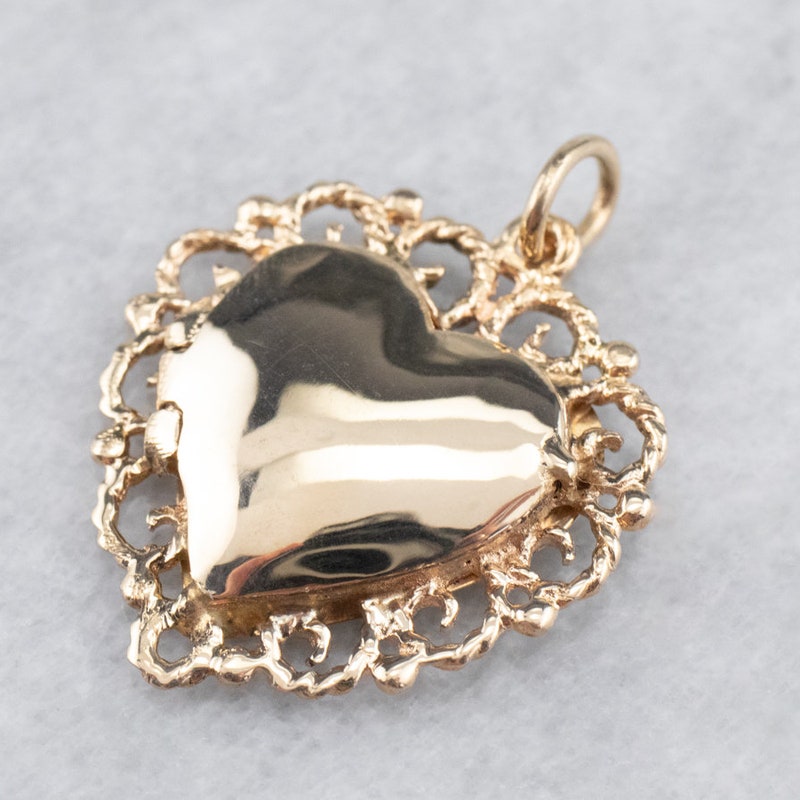 Heart Shaped Locket - Etsy