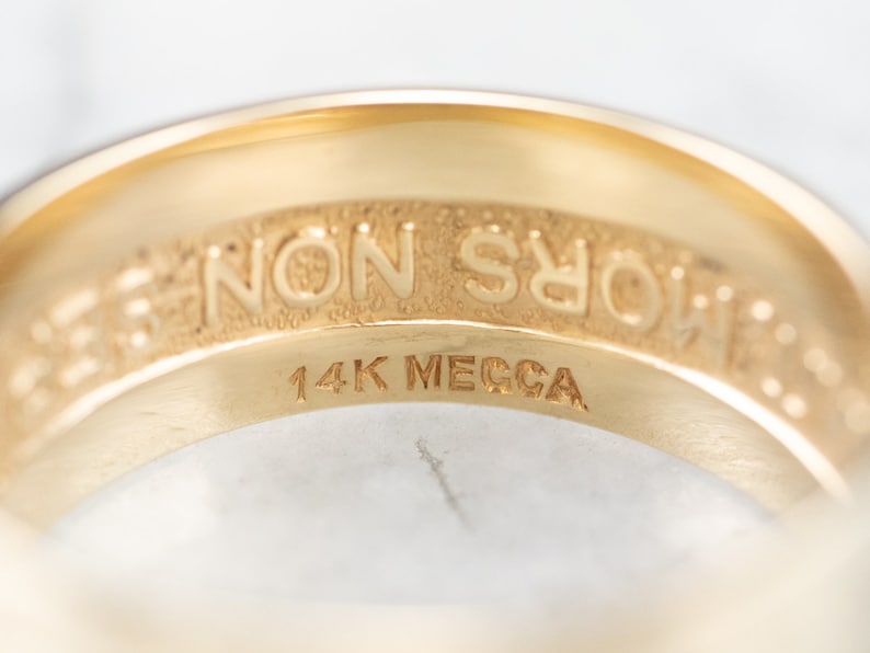 14th Degree Scottish Rite Masonic Ring With Latin Motto - Etsy