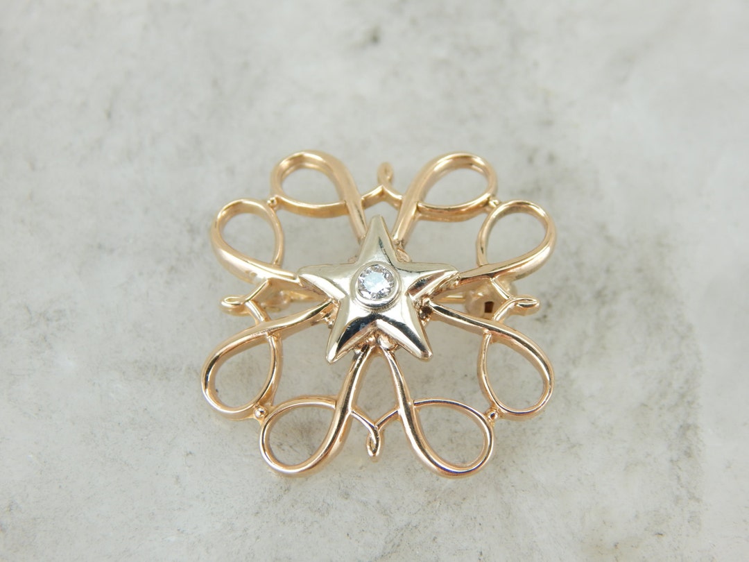 Updated Avon Sales Pin and Diamond Star Pin 1L9RNN - Etsy