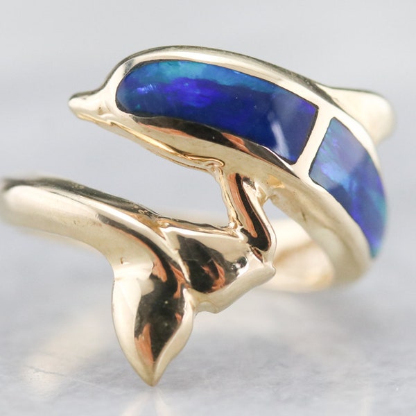 Dolphin Ring - Etsy