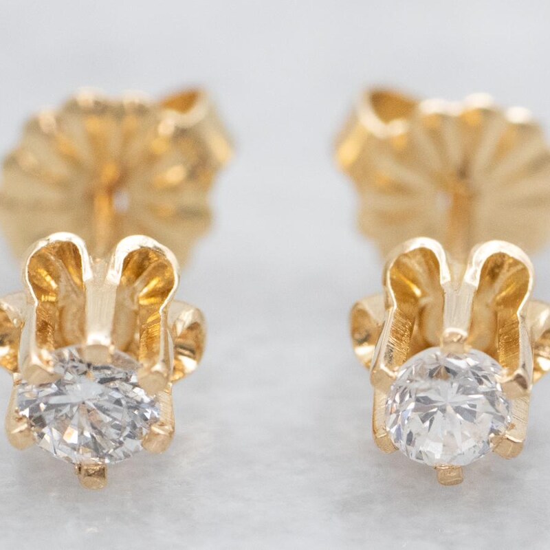 Buttercup Earrings - Etsy