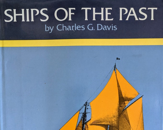 Ships of the Past - Charles Davis, 1929. A Classic! - Etsy
