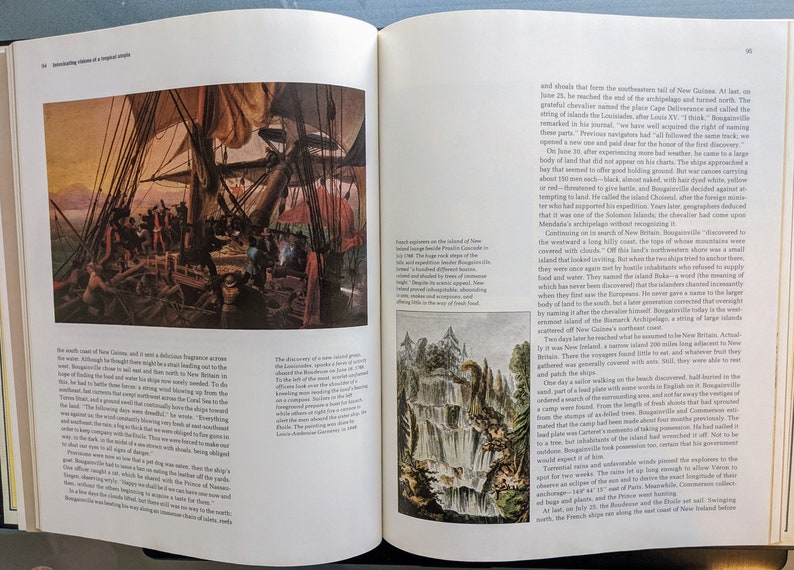 The Pacific Navigators the Seafarers Series, Published by Time/life ...