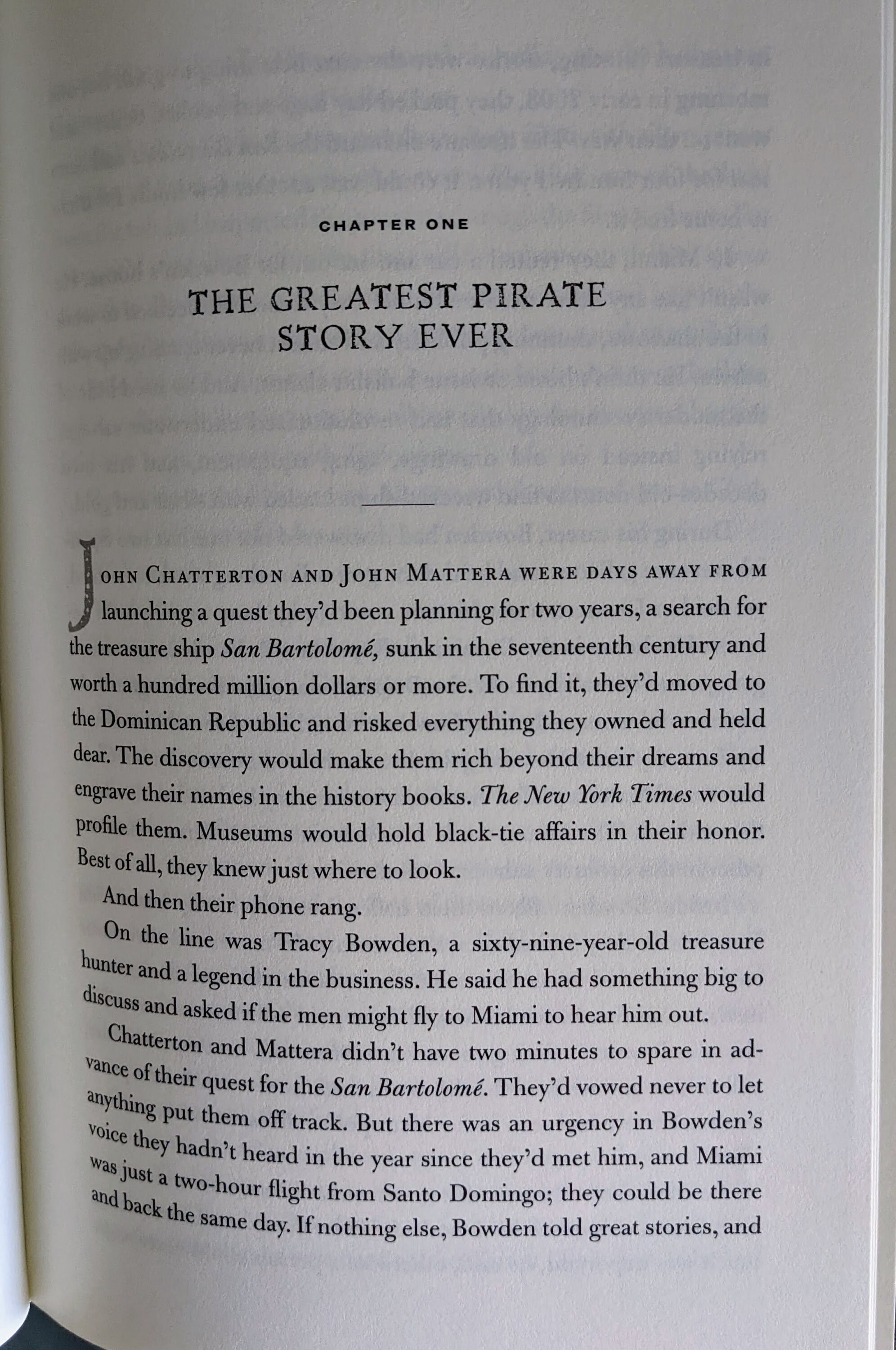 Pirate Hunters: Treasure, Obsession, and the Search for a Legendary ...