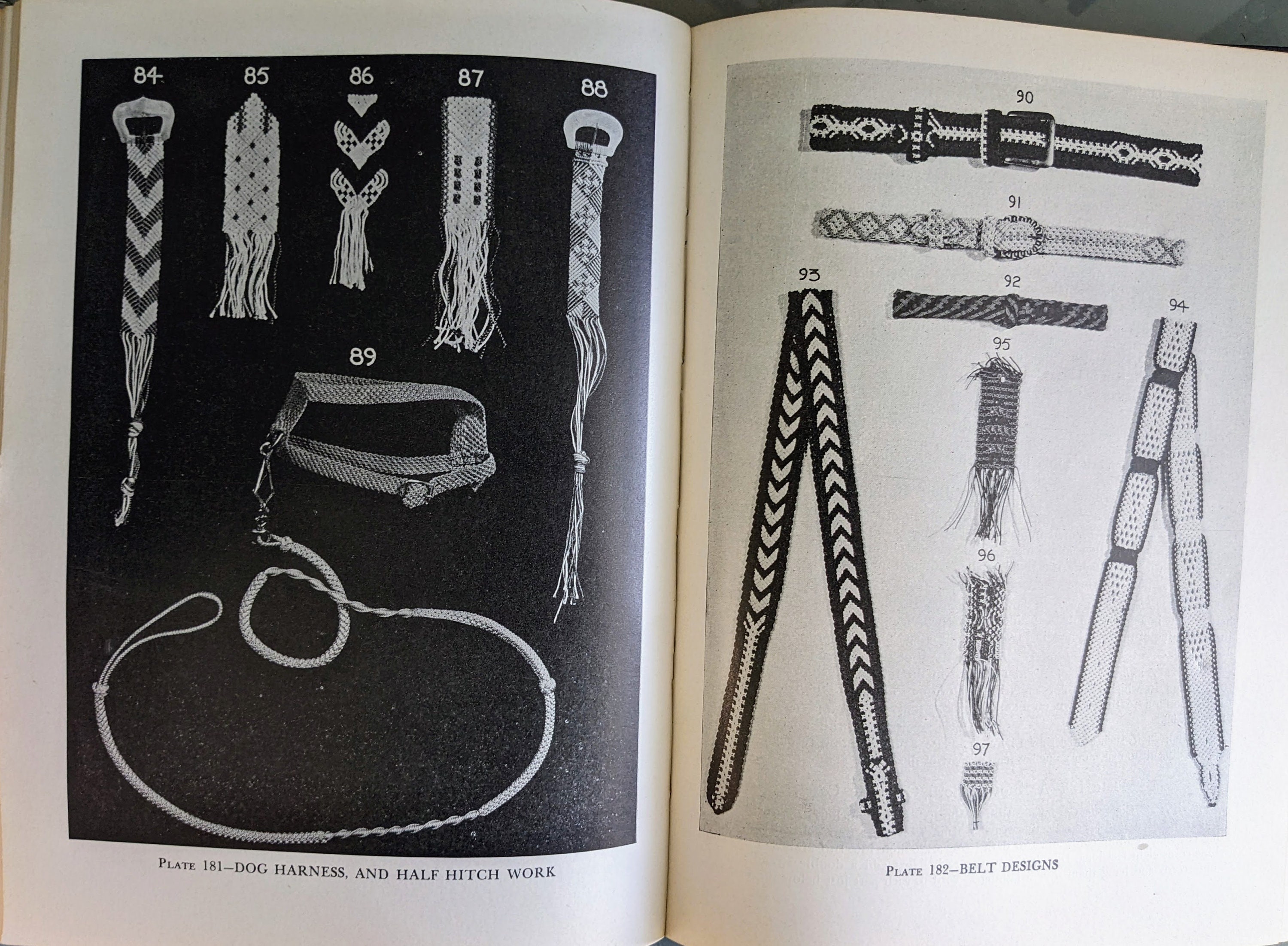 KNOTS & ROPE WORK: Encyclopedia of Knots and Fancy Rope Work, Raoul ...