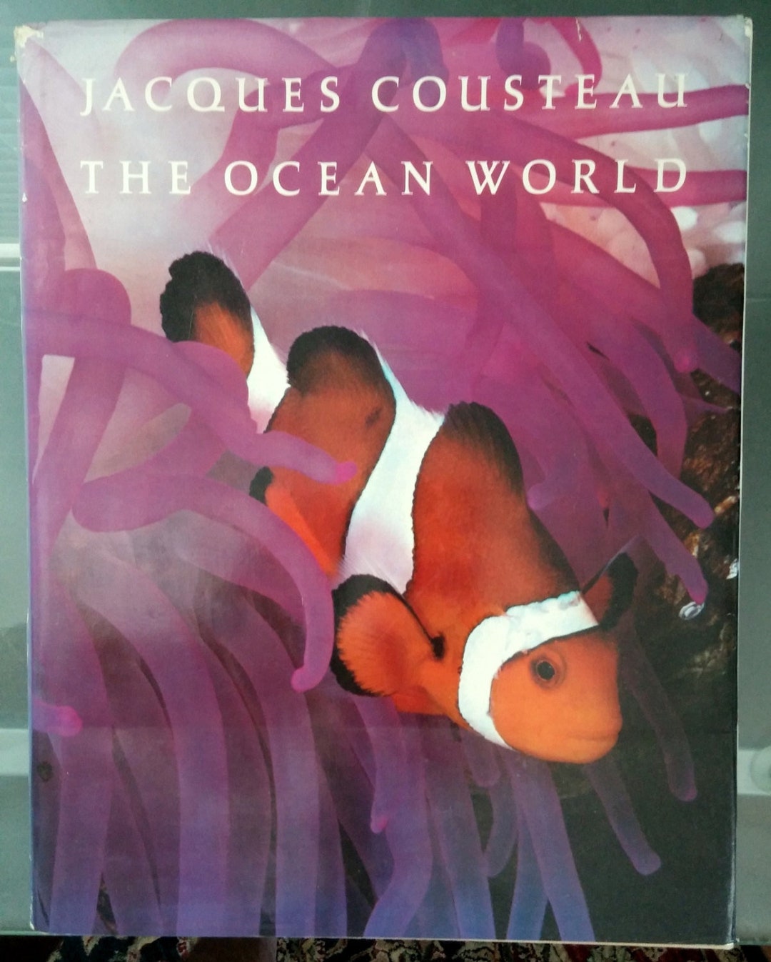 The Ocean World Jacques Cousteau, 1979. Fabulous High Quality, Large ...