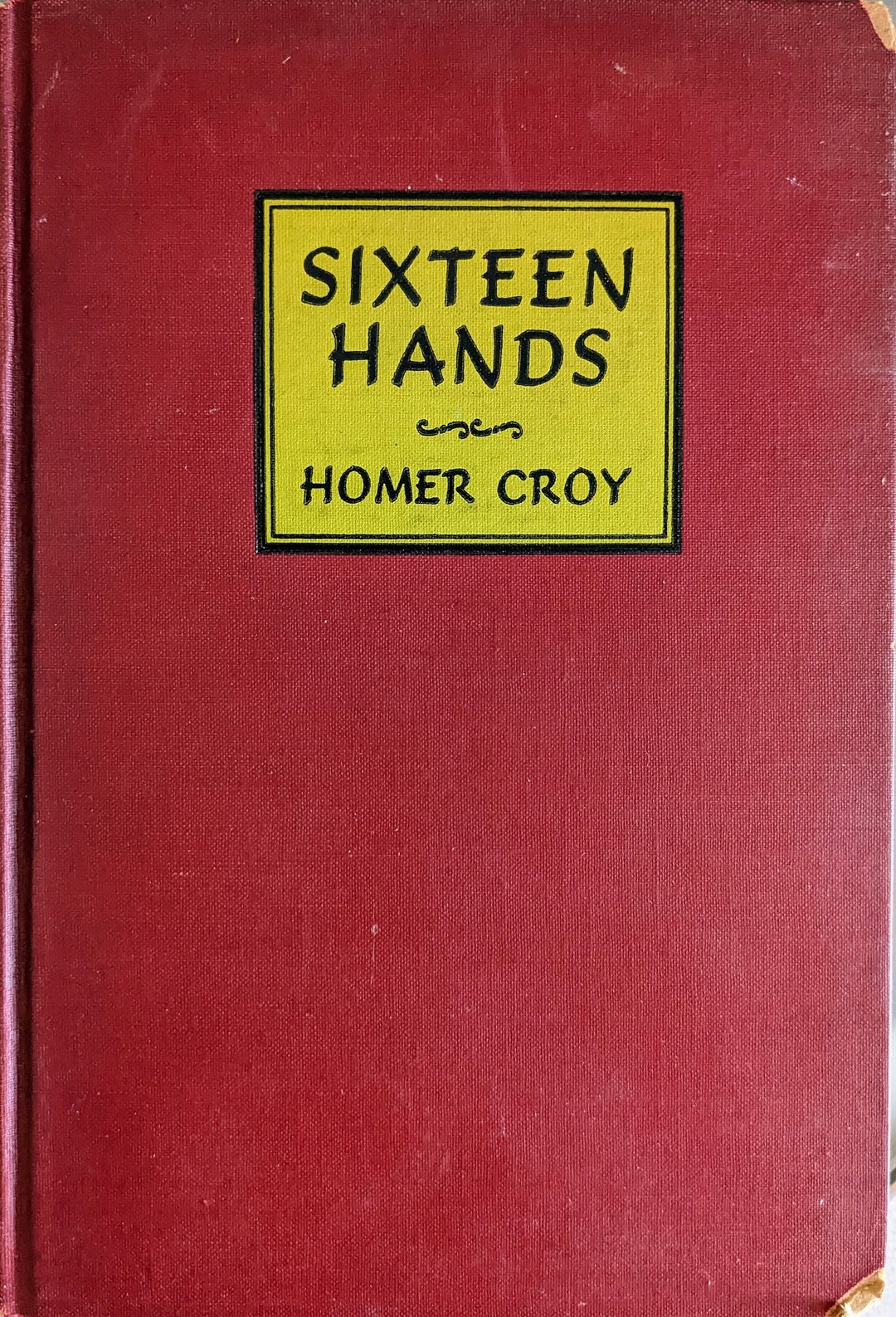 A Family's Large Mule Sixteen Hands, Amusing Novel by Homer Croy, 1938 ...