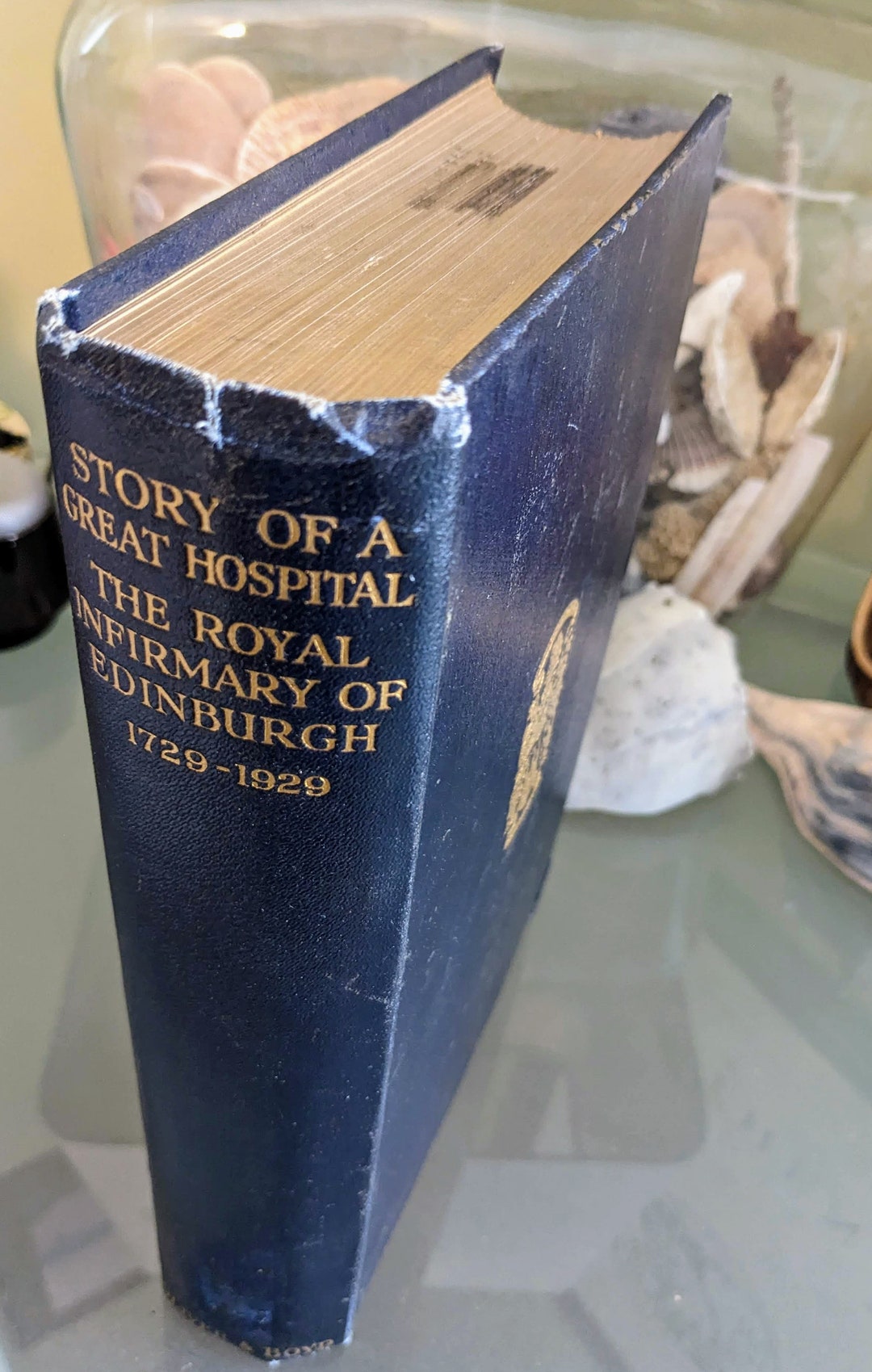 Medical History, Scotland: the Story of a Great Hospital, the Royal ...