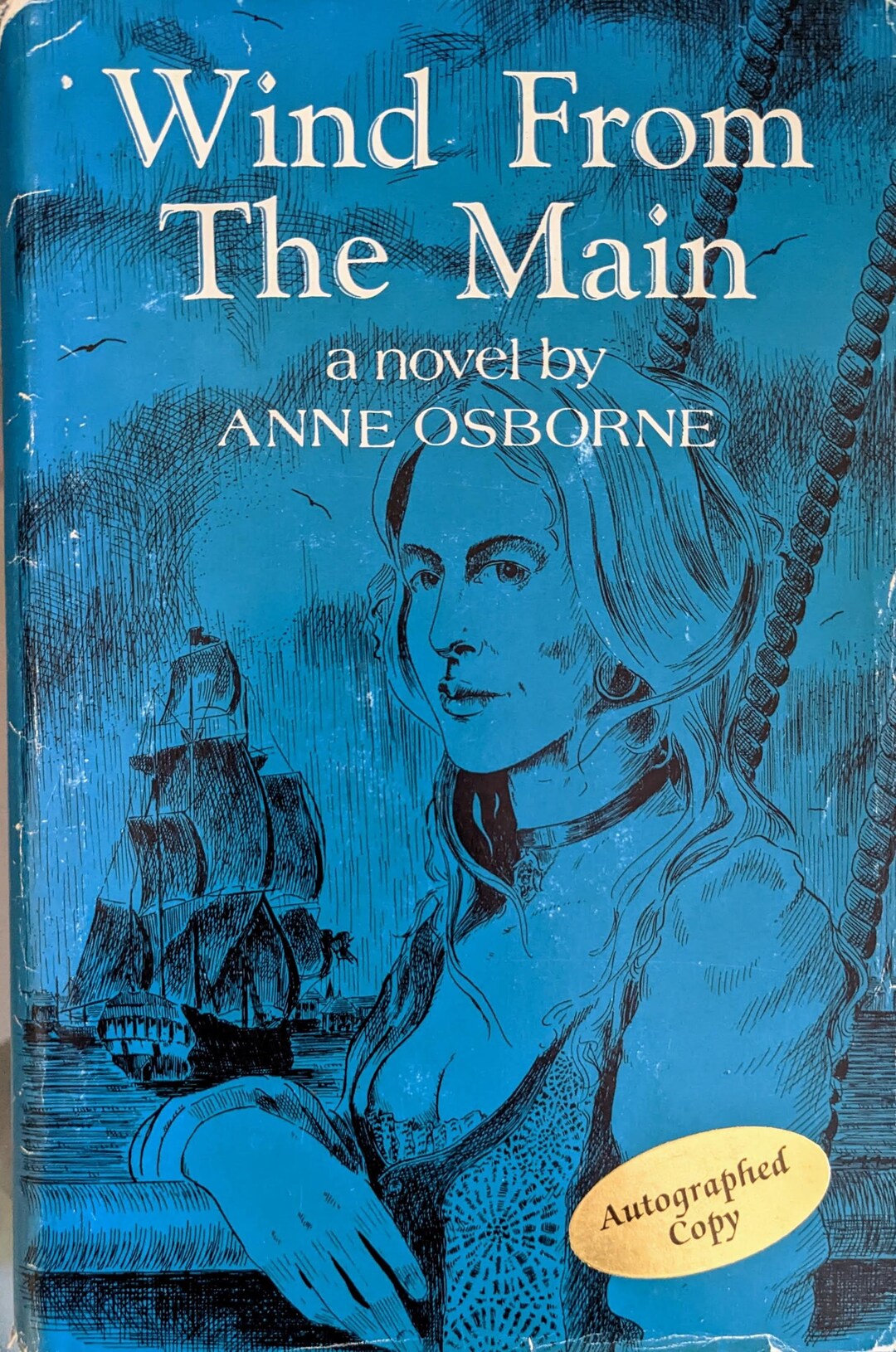 Blackbeard, Anne Bonny - Wind From the Main -- Anne Osborne, 1972 ...