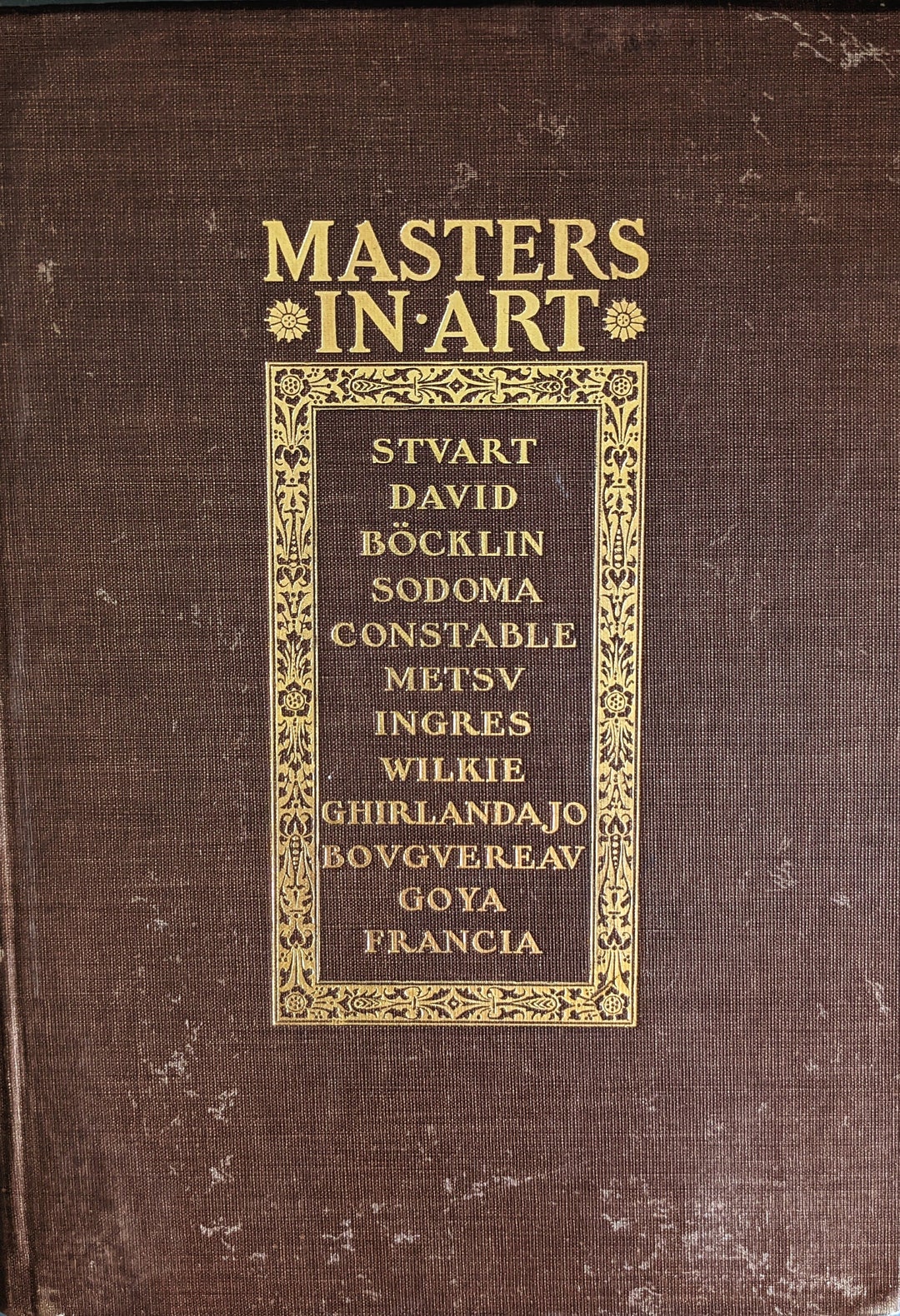 Masters in Art, A Series of Illustrated Monographs, 1906 - Stuart ...