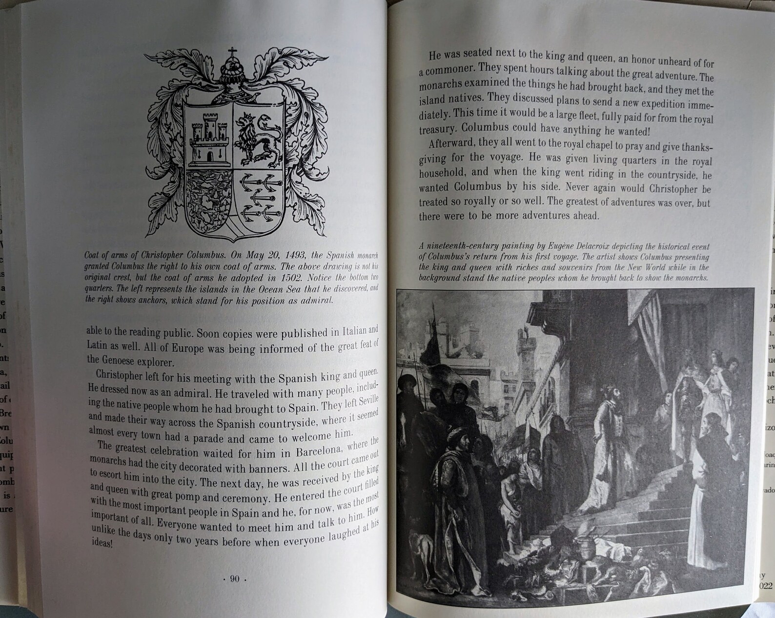 Christopher Columbus the Great Adventure and How We Know About It ...