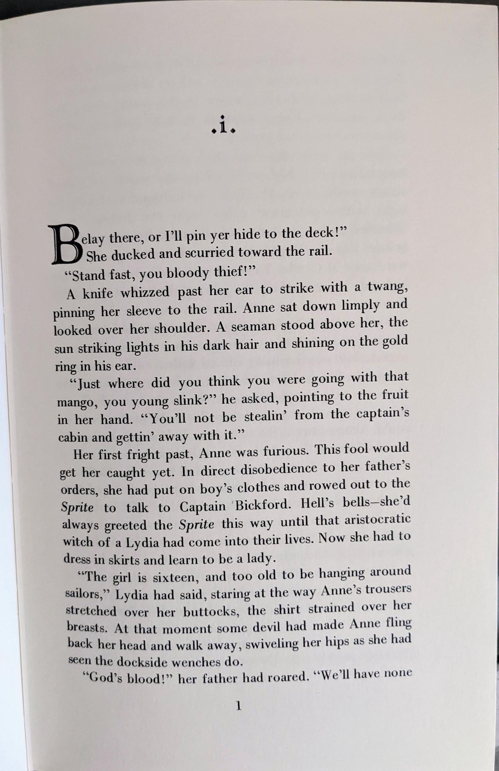 Blackbeard, Anne Bonny - Wind From the Main -- Anne Osborne, 1972 ...