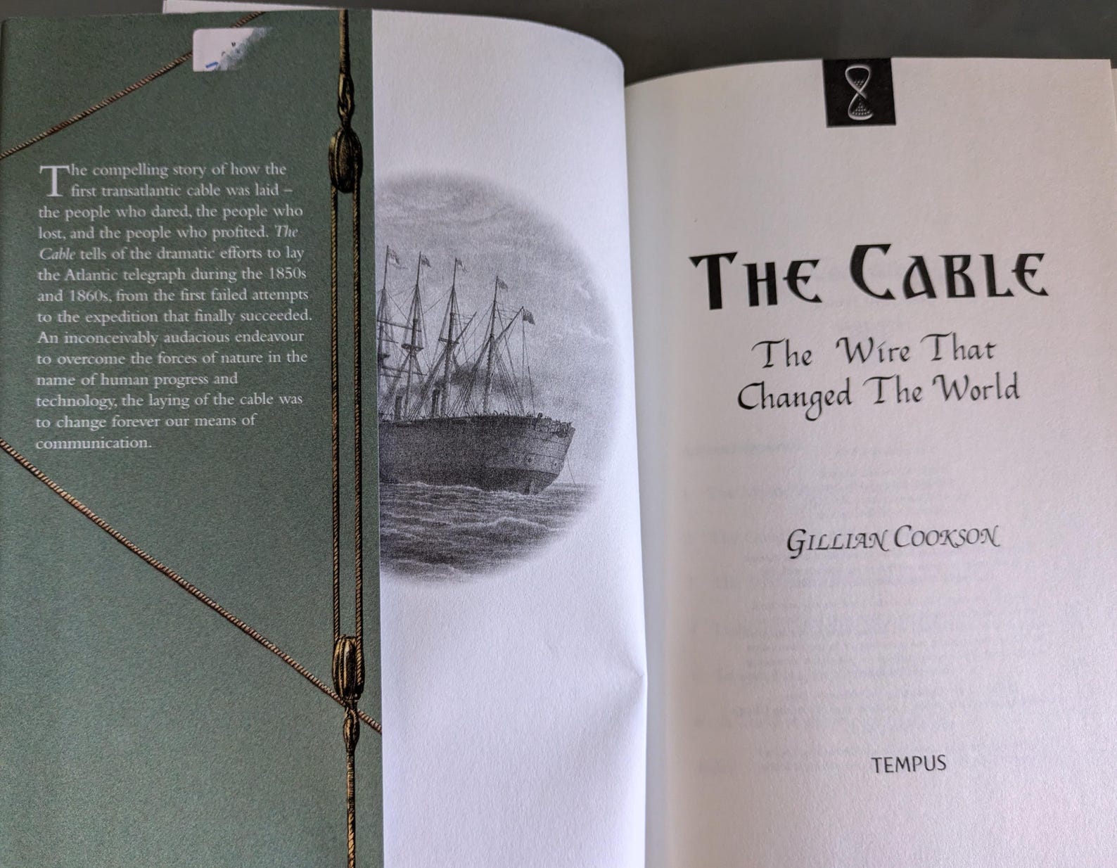 The Cable, the Wire That Changed the World Story of the First 1860s ...