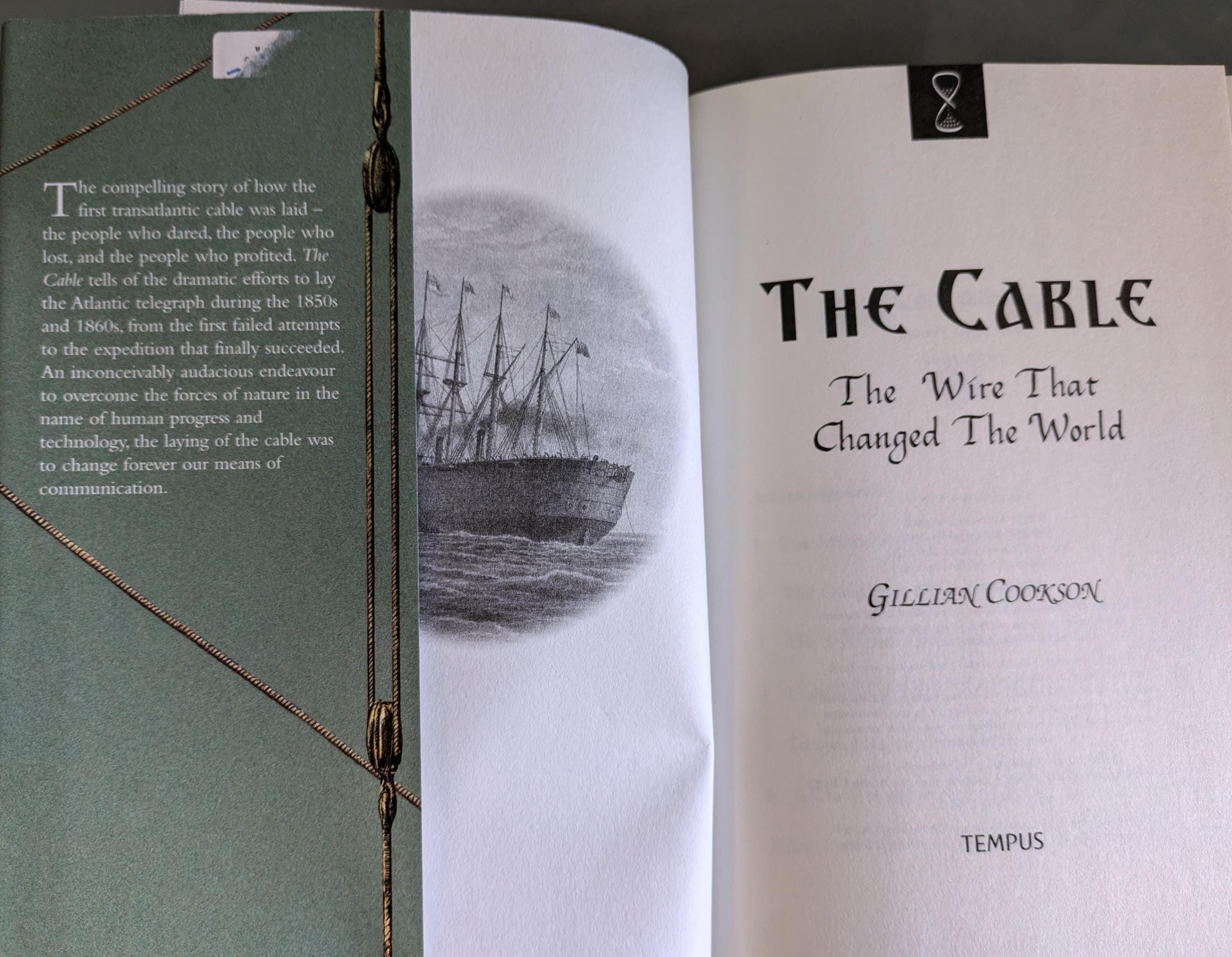 The Cable, the Wire That Changed the World -- Story of the First (1860s ...