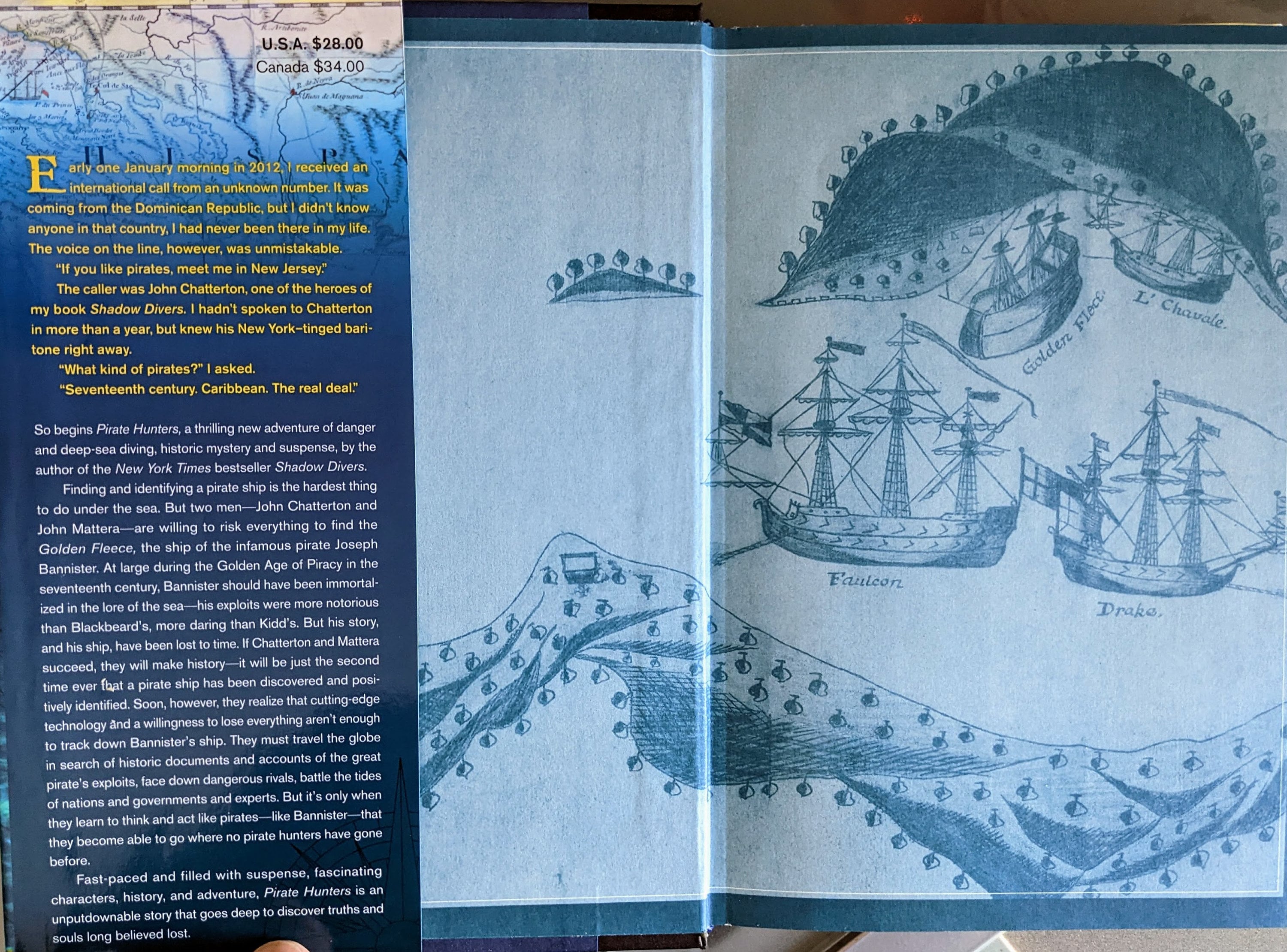 Pirate Hunters: Treasure, Obsession, and the Search for a Legendary ...