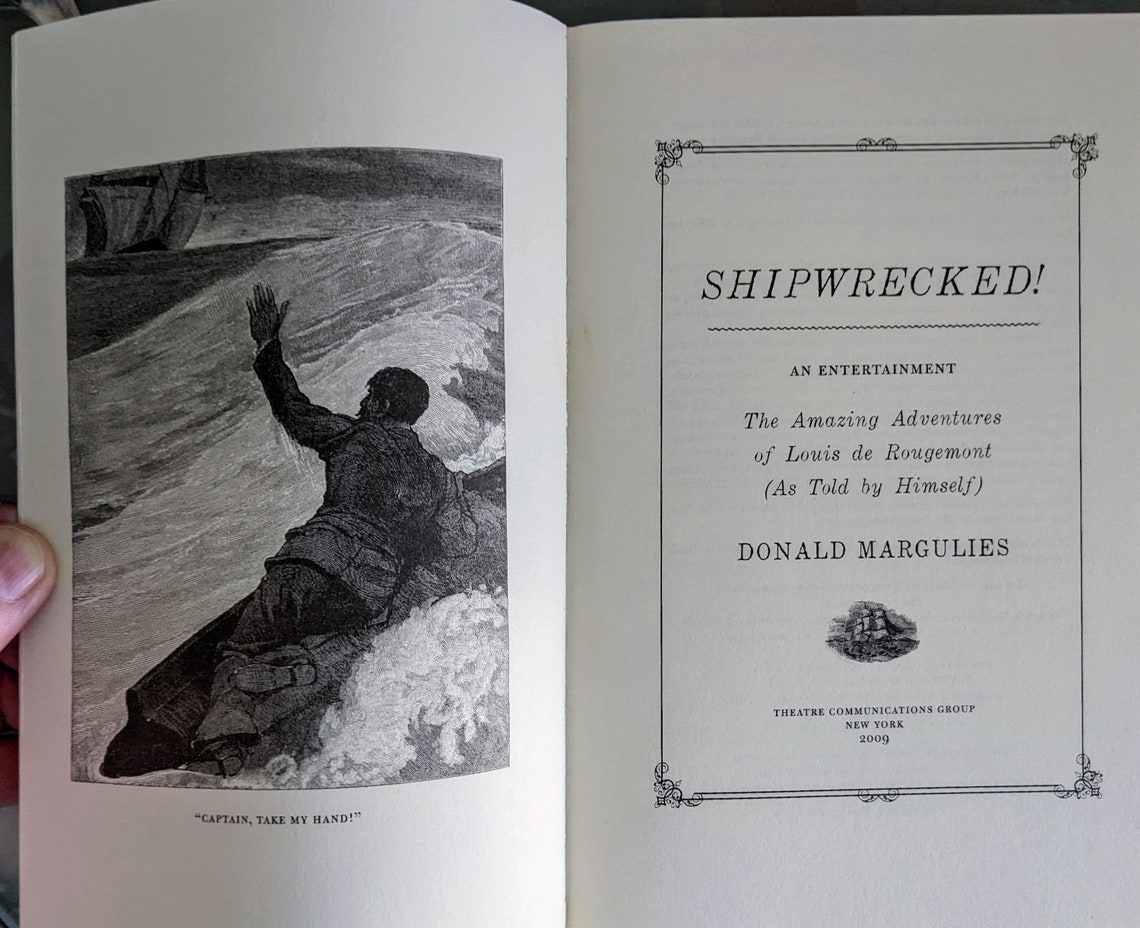 Shipwrecked, an Entertainment! -the Amazing Adventures of Louis De ...