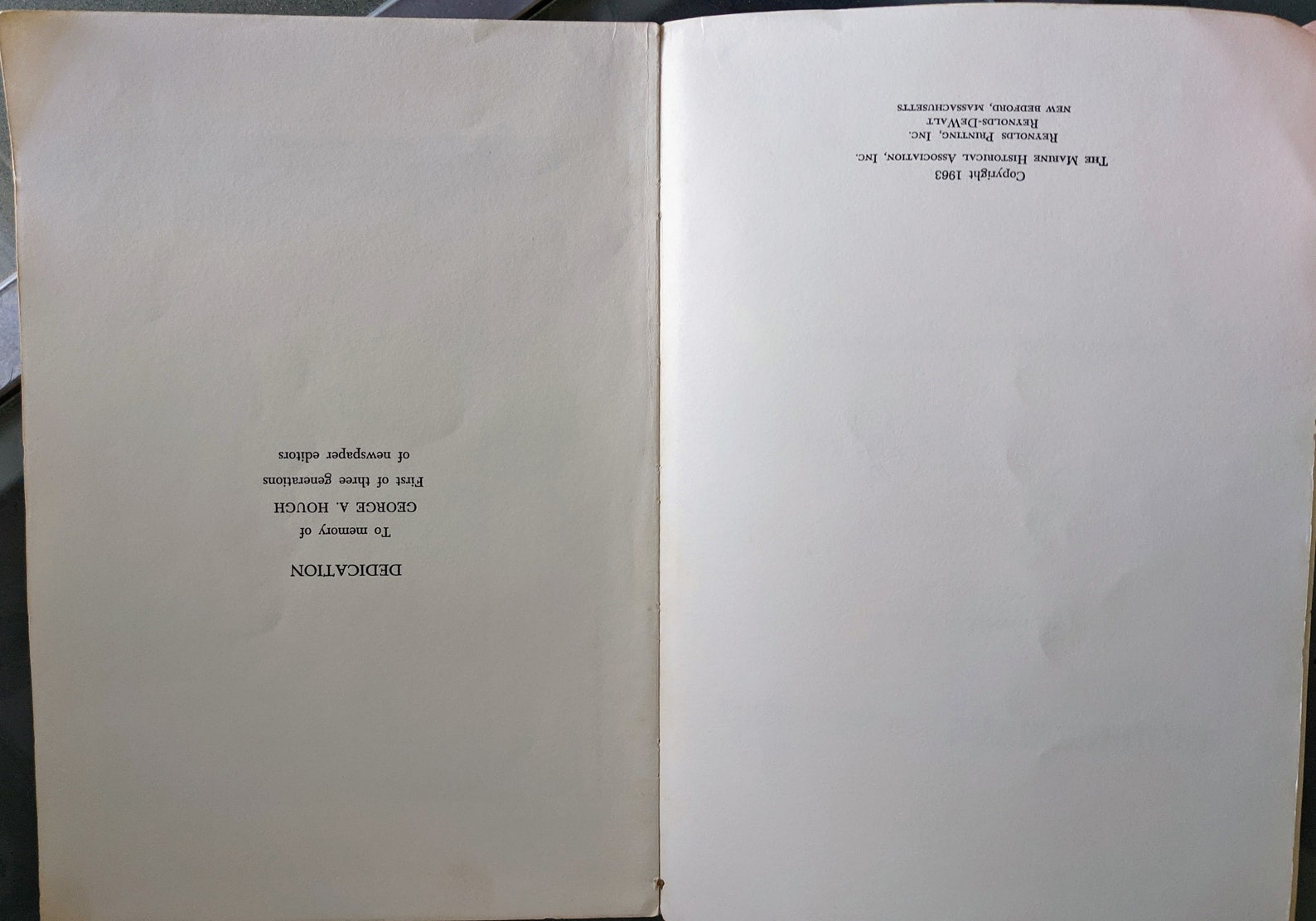 Disaster on Devil's Bridge - George Hough, Jr., 1963. Loss of Steamer ...