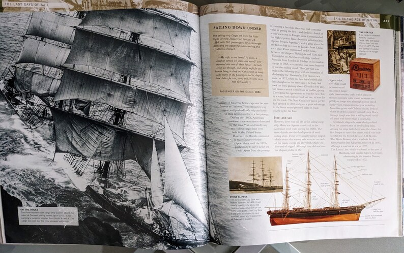 SHIP: the Epic Story of Maritime Adventure Brian Lavery. National ...