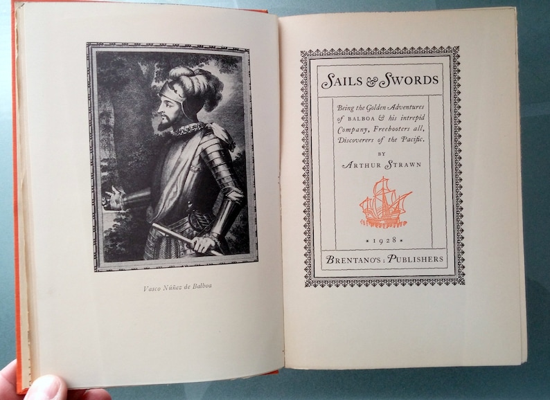 Balboa - Sails & Swords, Being the Golden Adventures of BALBOA and His ...