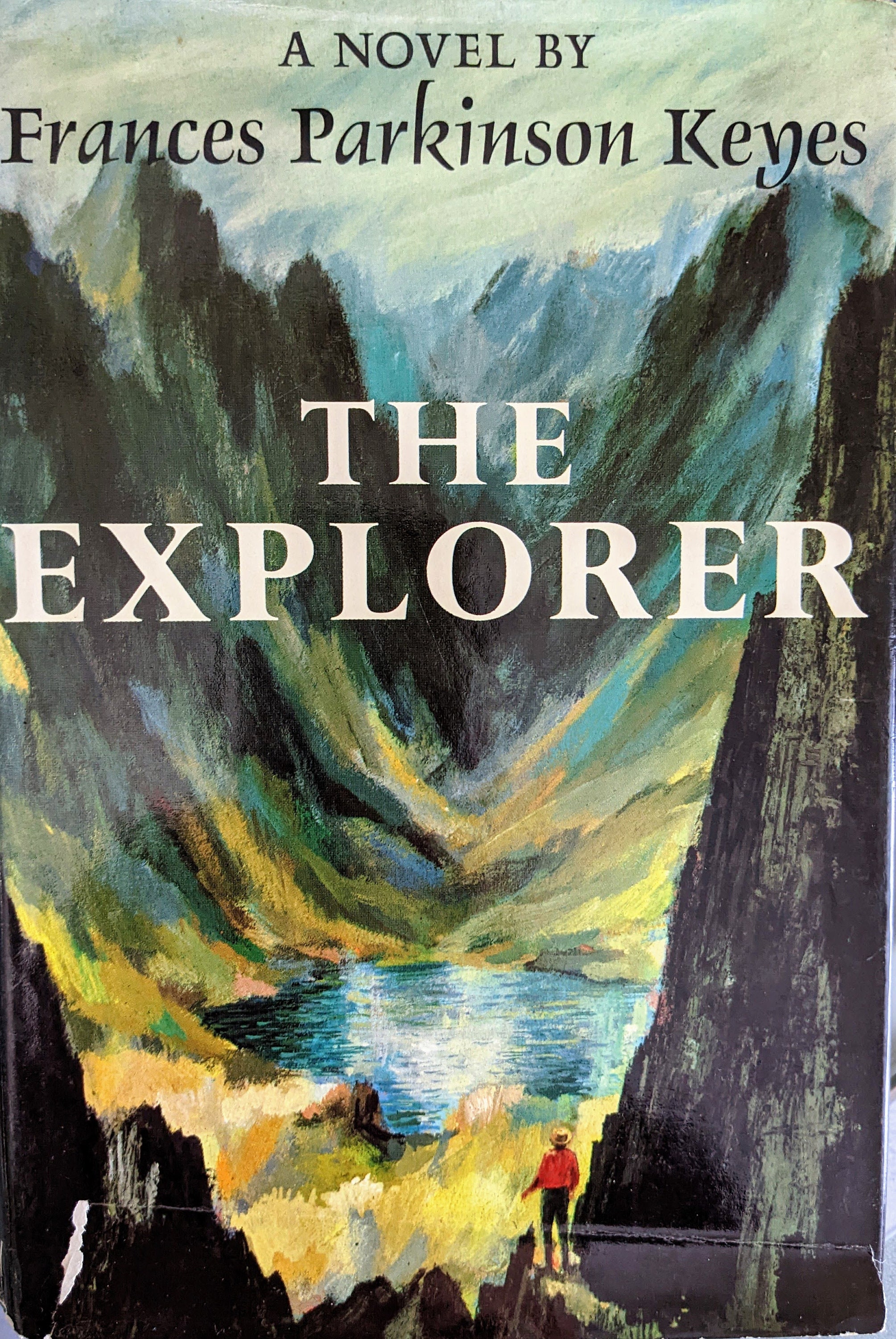 The Explorer Frances Parkinson Keyes, 1964, 1st Ed. Search for Machu ...