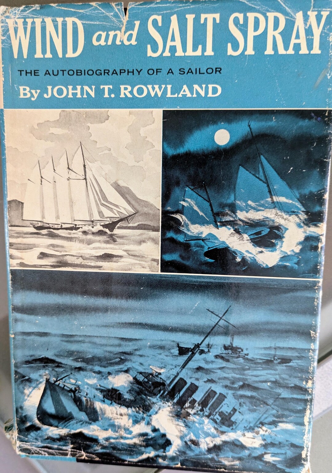 Maine Coast Sailing -- Wind and Salt Spray, the Autobiography of a ...