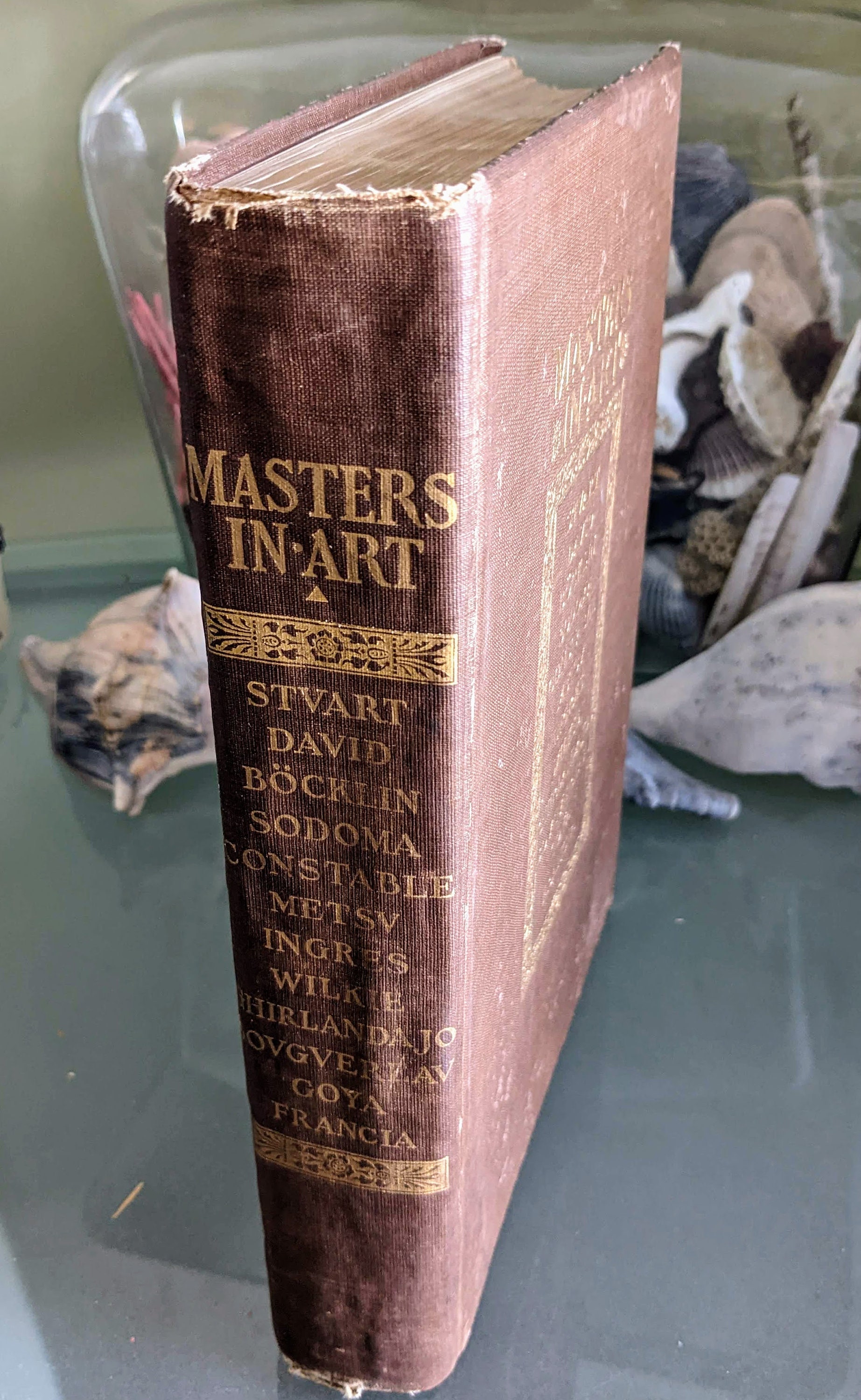 Masters in Art, A Series of Illustrated Monographs, 1906 Stuart, David ...