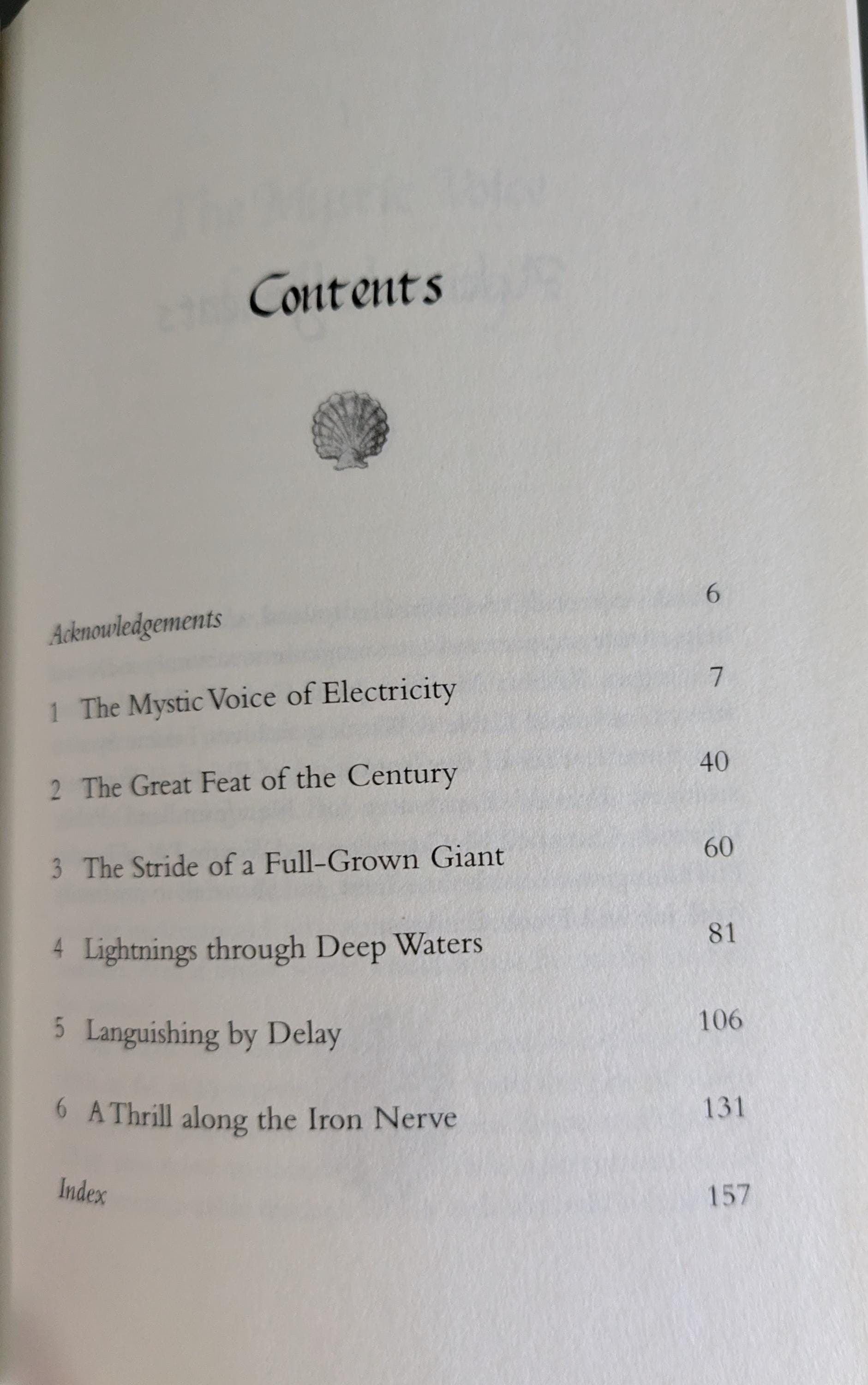 The Cable, the Wire That Changed the World Story of the First 1860s ...