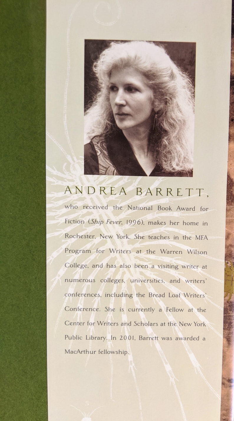 Servants of the Map - Stories -- Andrea Barrett. Travel Novellas by ...