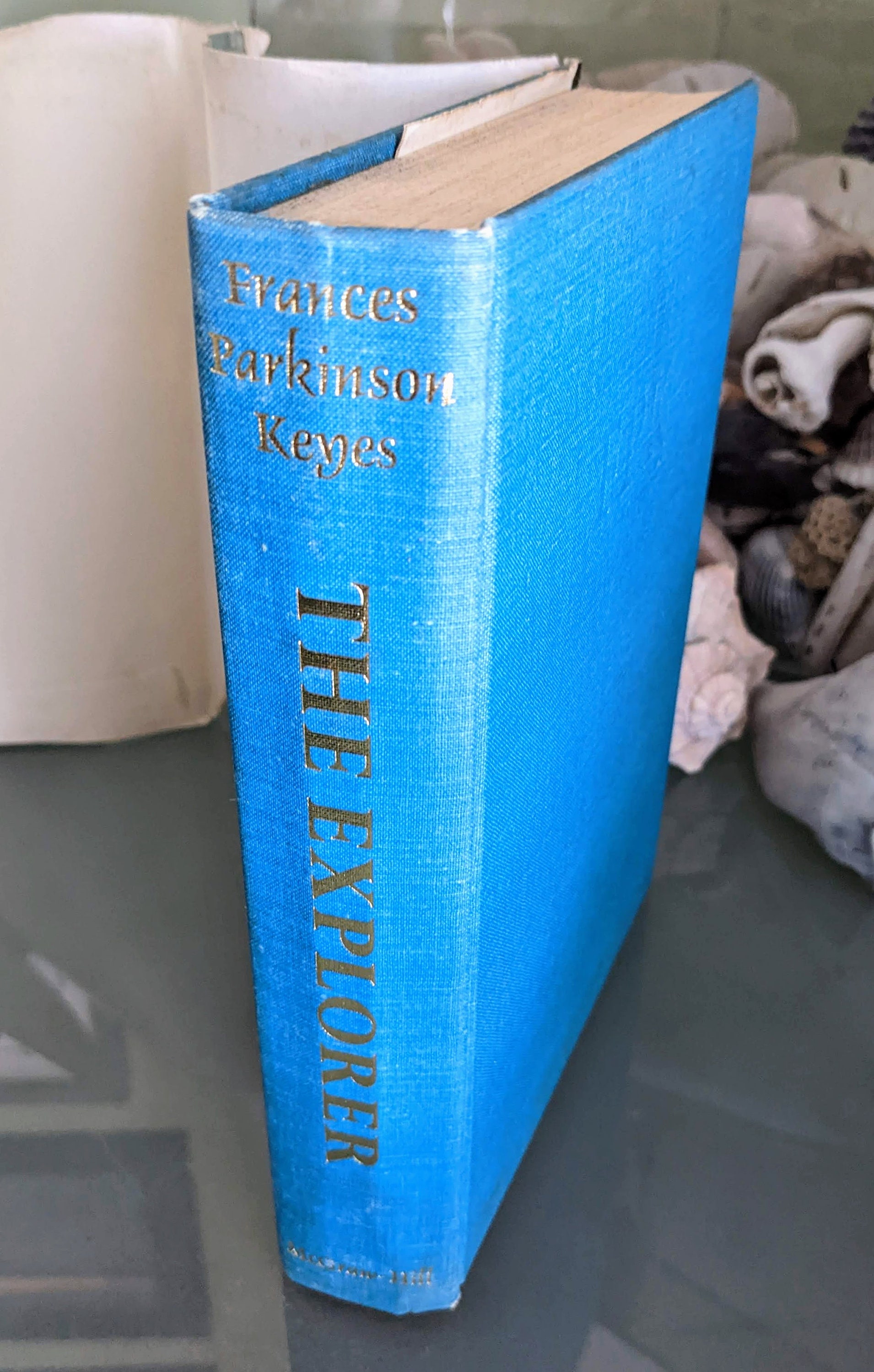 The Explorer Frances Parkinson Keyes, 1964, 1st Ed. Search for Machu ...